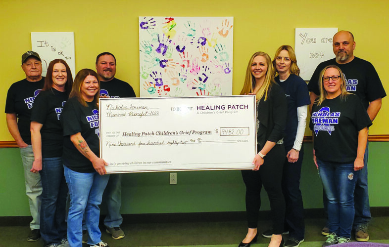 Benefit raises $9,500 for Healing Patch | News, Sports, Jobs - Altoona ...